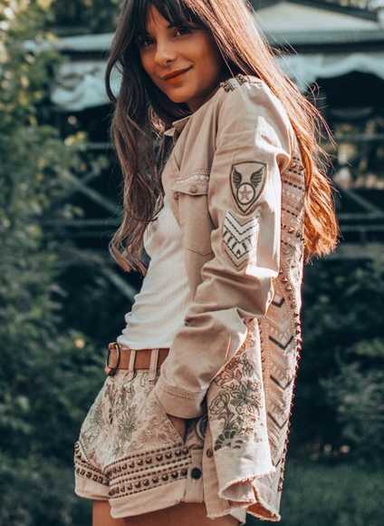 Spell | Jackets & Coats | Spell Wanderer Jacket | Poshmark